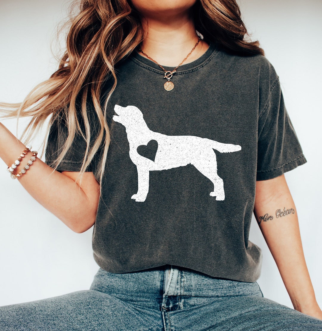 Labrador Retriever T-shirt, Labrador Lover Gift for Women, Labrador ...