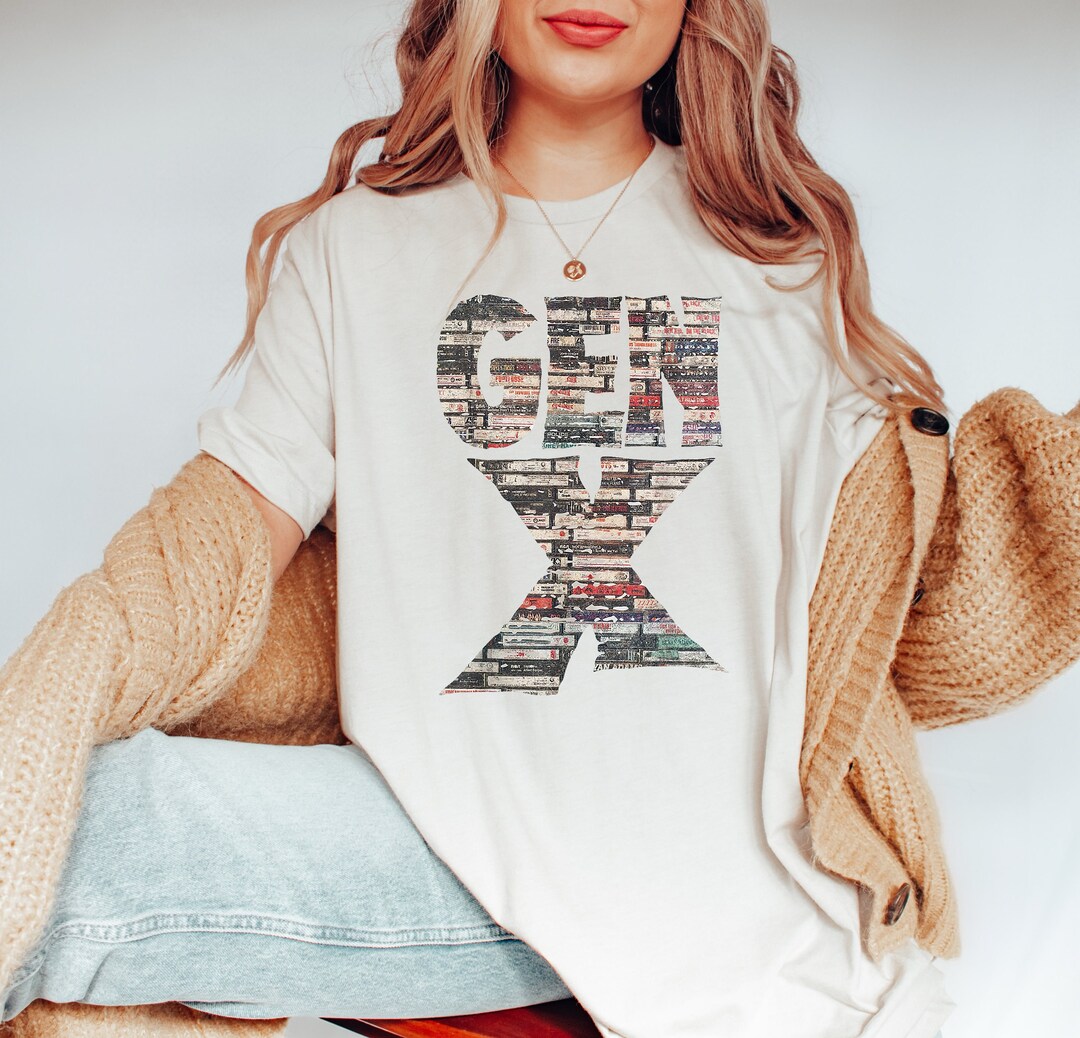 Gen X T-shirt, 80s Rock Cassettes, 80s Tee, 80s Music, 80s Reunion ...