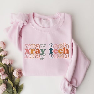 Xray Tech Sweatshirt, Xray Tech Sweater, Xray Technologist Crewneck ...