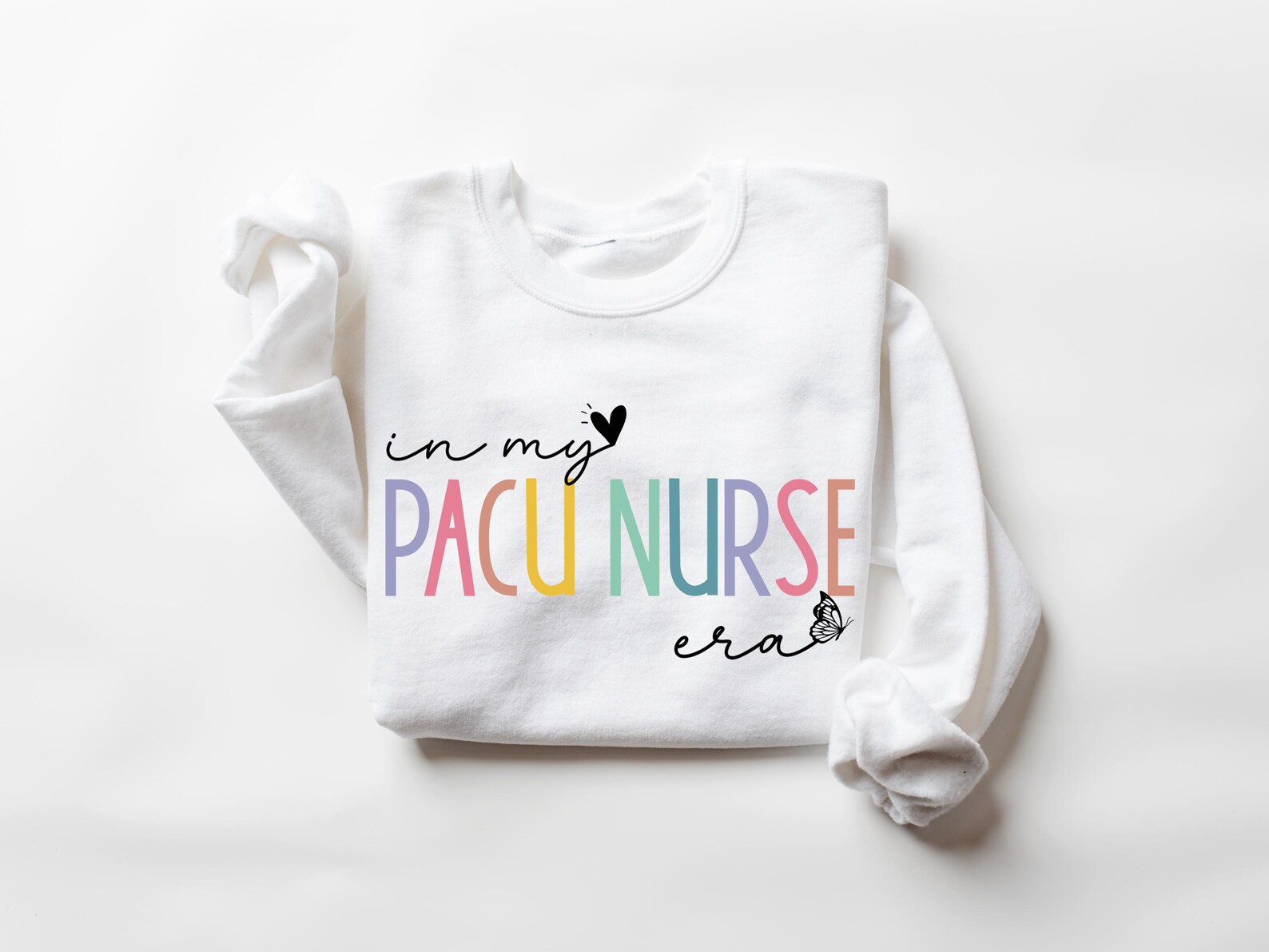 In My PACU Nurse Era Sweatshirt, Pacu Nurse Gift, PACU Nurse, RN ...