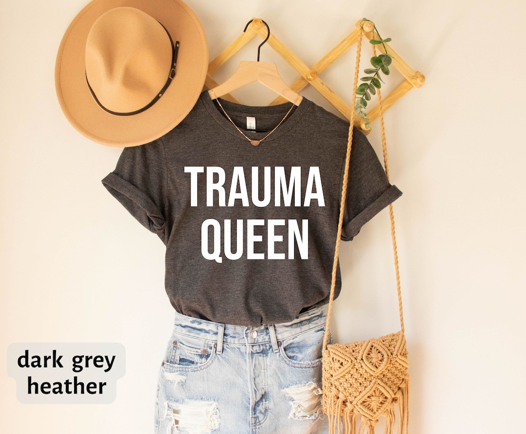 Trauma Queen T-shirt EMT Graduation Paramedic Shirt EMT - Etsy