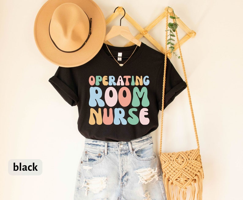 Operating Room Nurse T-shirt, OR Nurse, Surgery SICU ICU Nurses ...