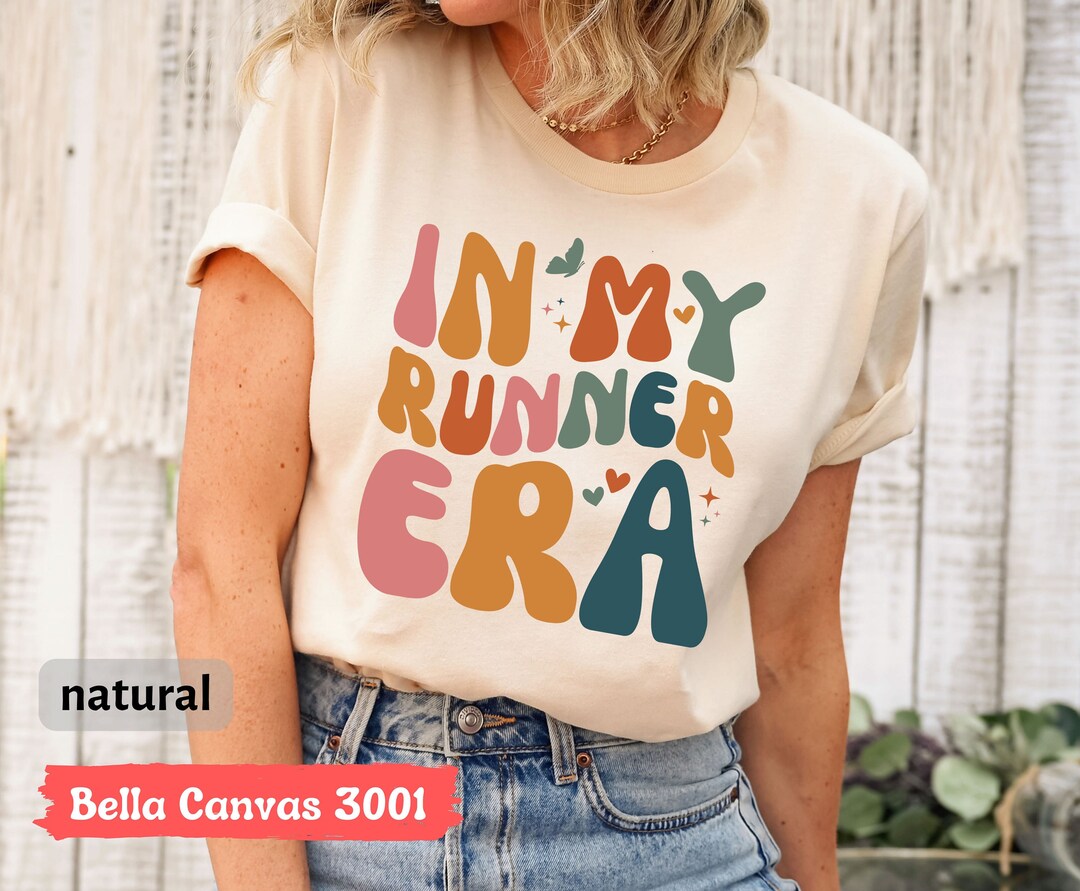 In My Runner Era T-shirt, Funny Runner Tee, Shirt for Runner, Funny ...