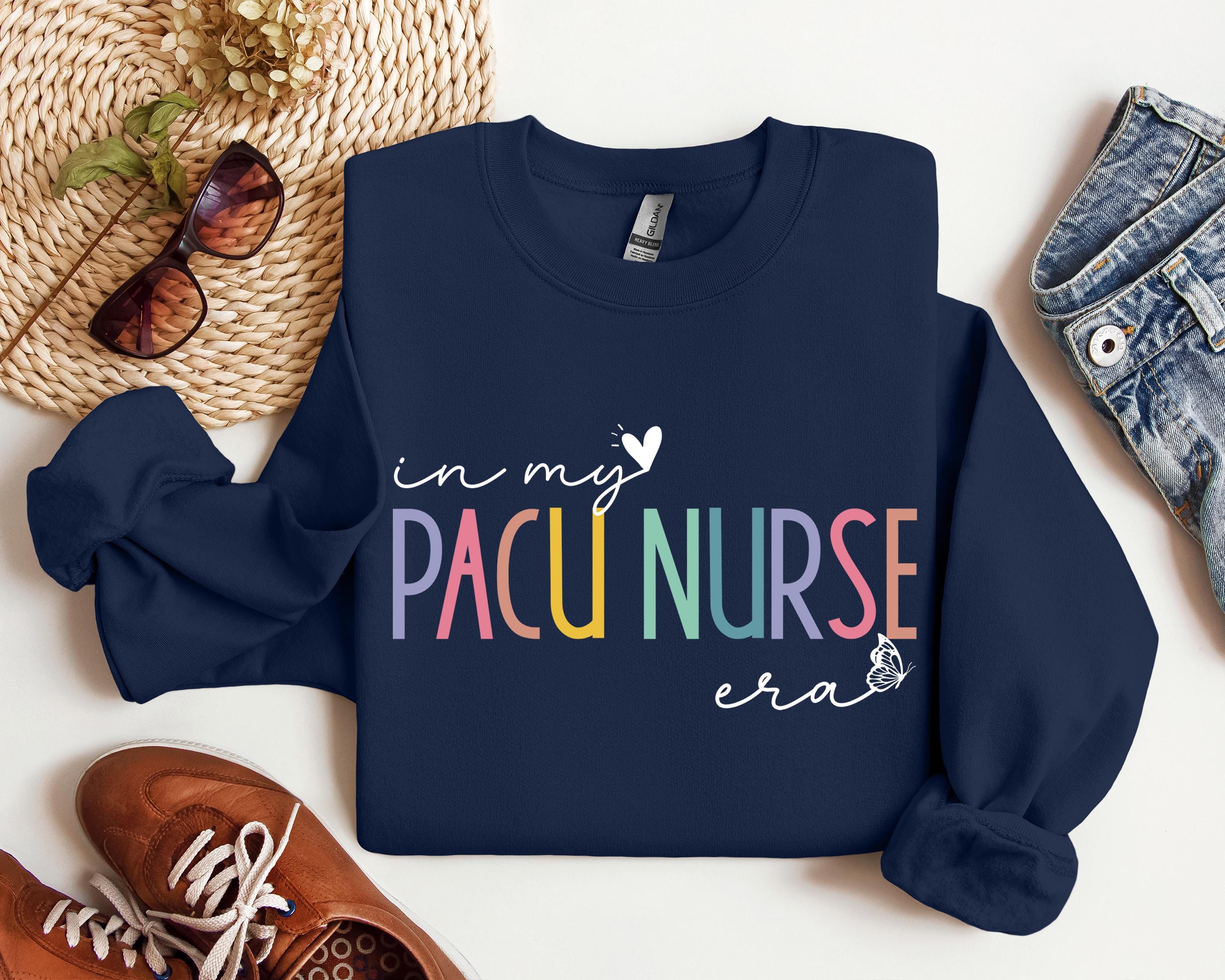 In My PACU Nurse Era Sweatshirt, Pacu Nurse Gift, PACU Nurse, RN ...