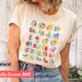 Alphabet T-shirt, ABC Tee, Animals Alphabet T-shirt, Kingergarten ...