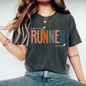 In My Runner Era T-shirt, Funny Runner Tee, Funny Marathon Athlete Gift ...