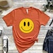 Funny Smiley Face T-shirt, Vintage Smiley Face Shirt, Retro Cutesmile ...