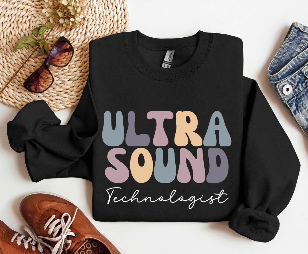 Ultrasound Tech Sweatshirt, Sonography Hoodie, Ultrasound Technologist ...