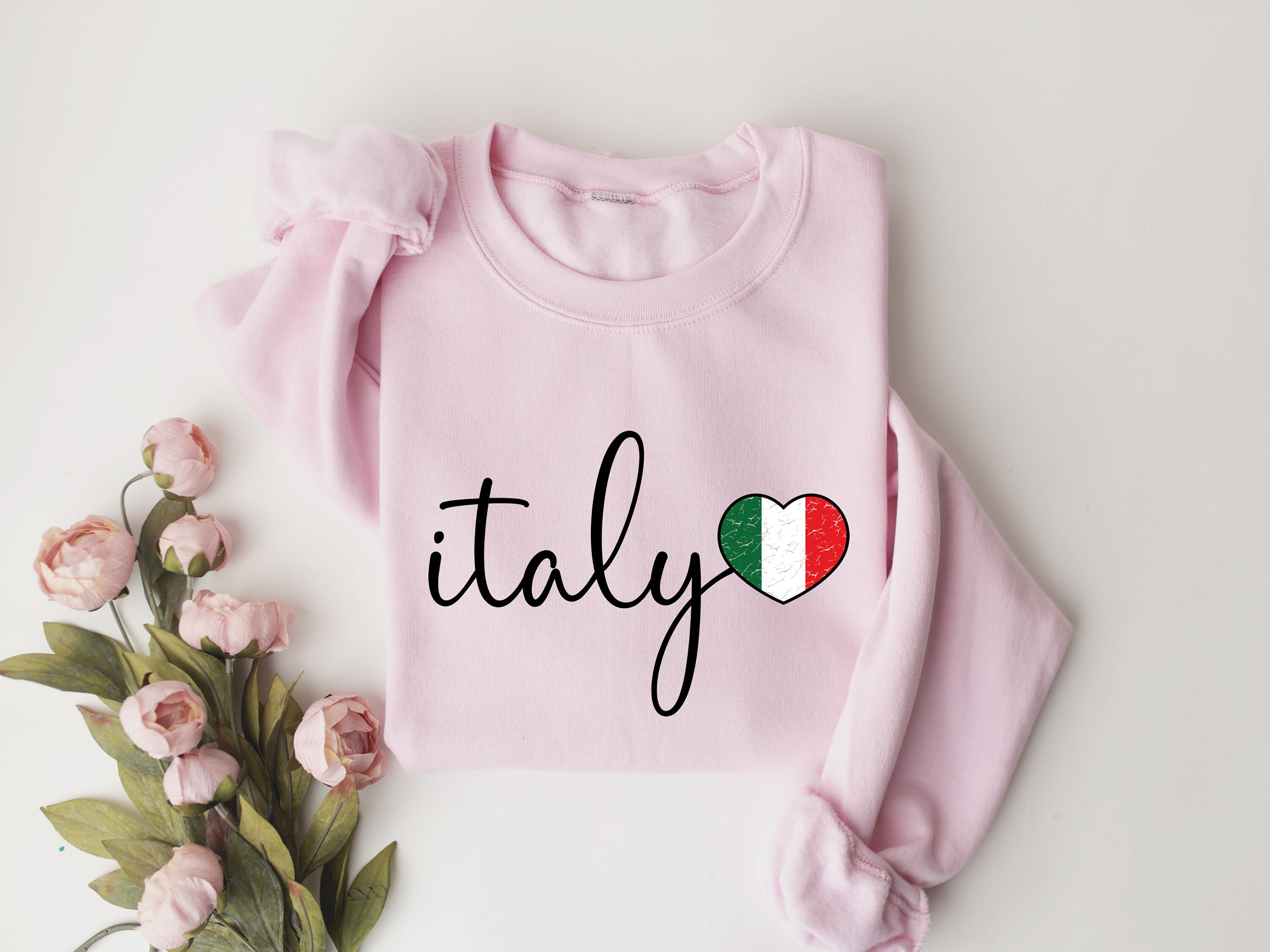 Italy Sweatshirt, Italy Family Trip, Love Italy Retro Gift, Italy ...