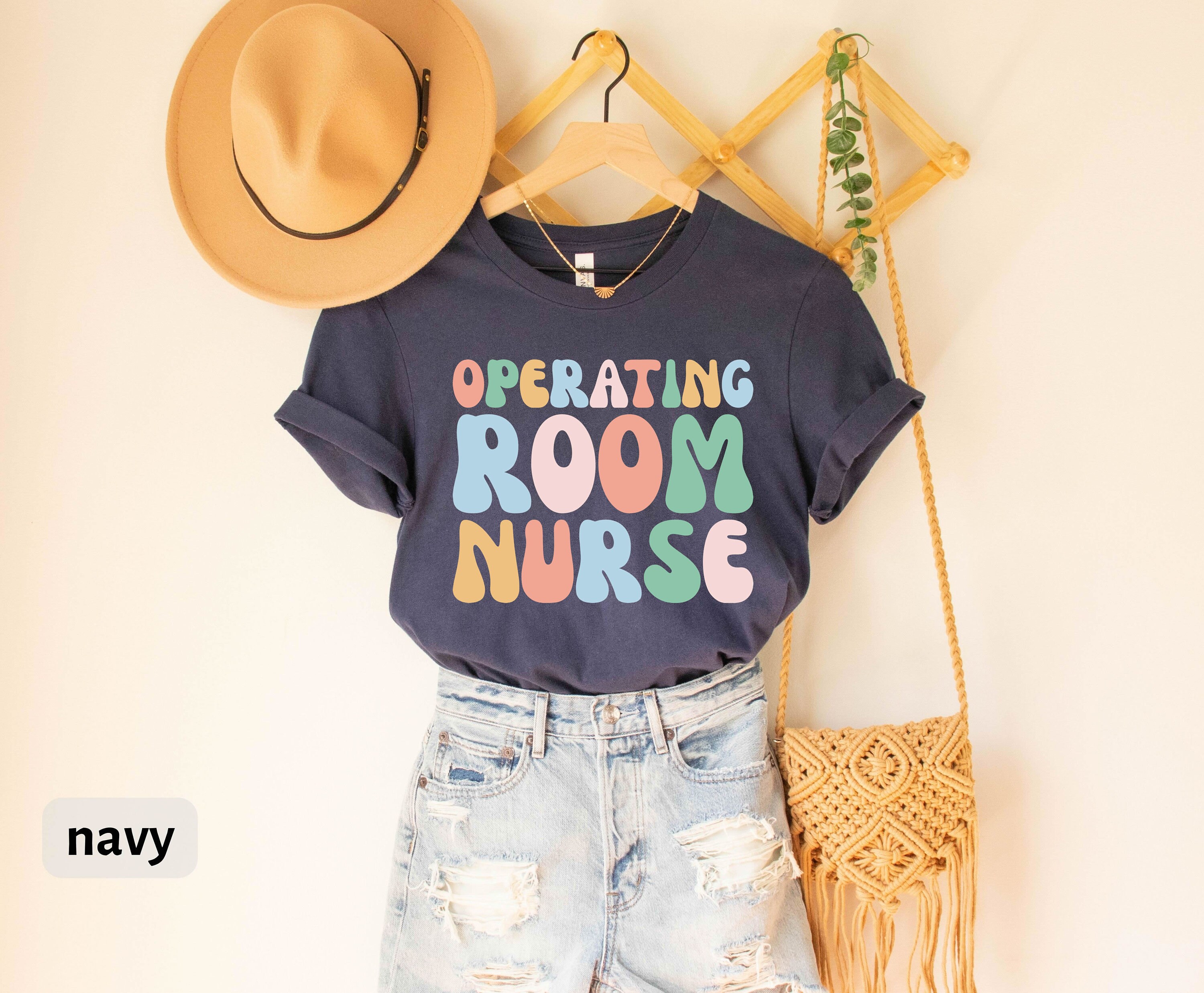 Operating Room Nurse T-shirt, OR Nurse, Surgery SICU ICU Nurses ...