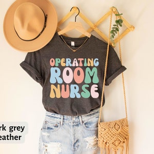 Operating Room Nurse T-shirt, OR Nurse, Surgery SICU ICU Nurses ...