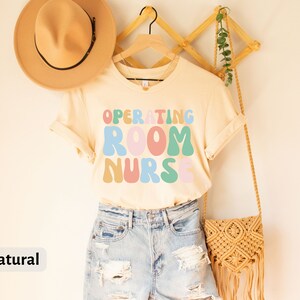 Operating Room Nurse T-shirt, OR Nurse, Surgery SICU ICU Nurses ...