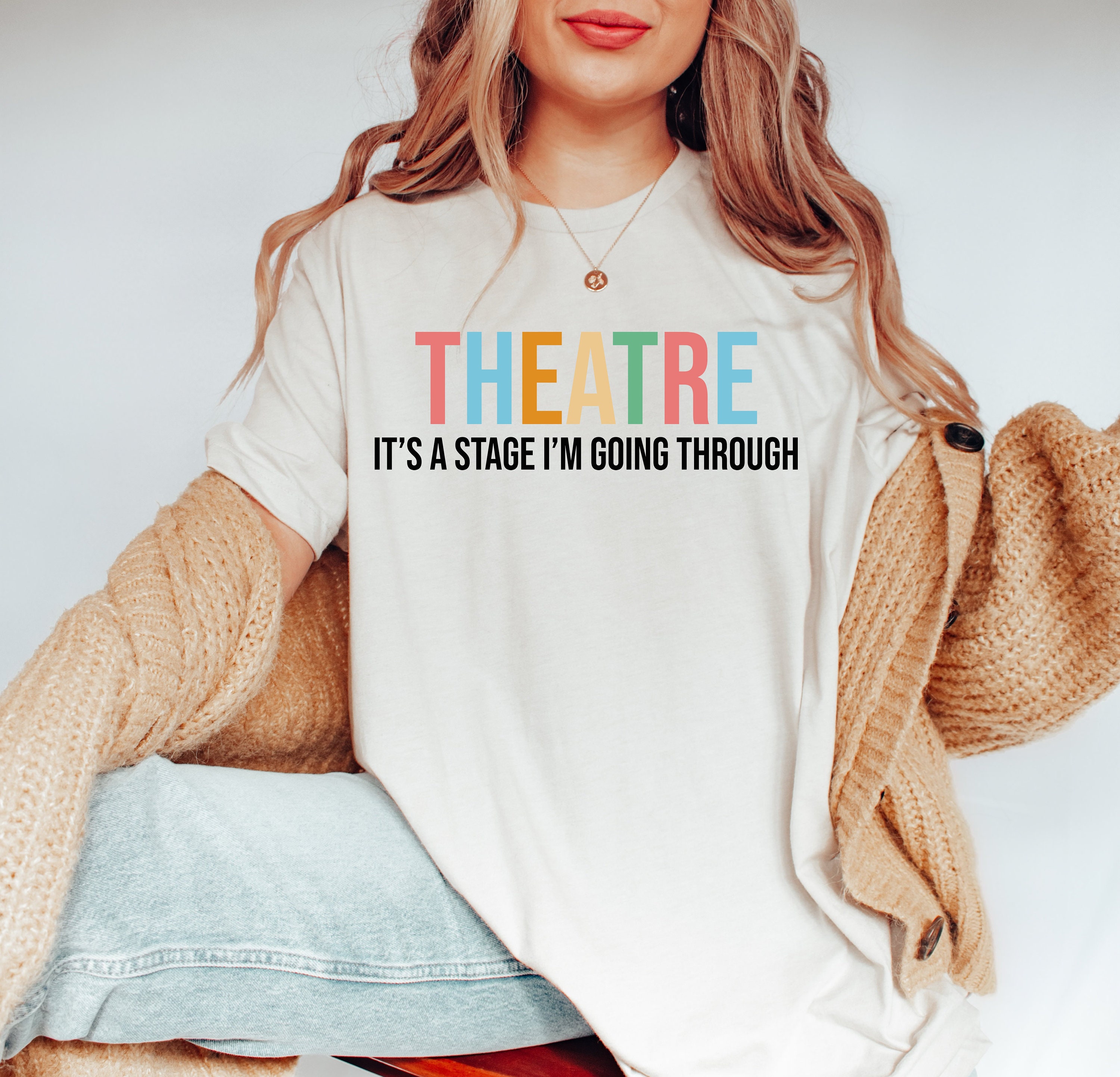 Theatre Shirt, Theatre T-shirt, Drama Acting Shirt, Stage Play Shirt ...