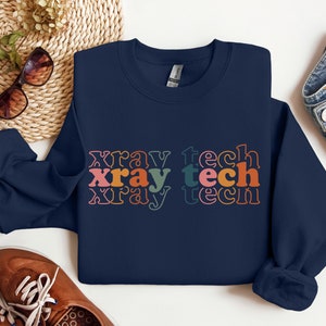 Xray Tech Sweatshirt, Xray Tech Sweater, Xray Technologist Crewneck ...