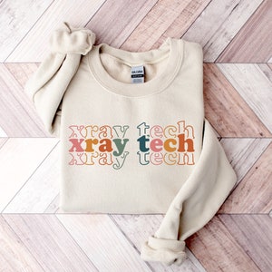 Xray Tech Sweatshirt, Xray Tech Sweater, Xray Technologist Crewneck ...