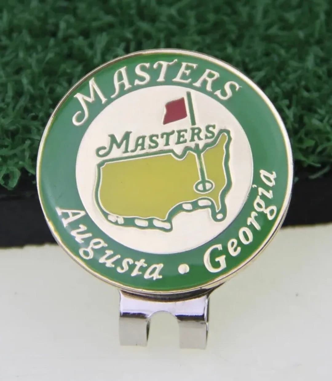 Augusta National Masters Ball Marker With Hat Clip - Etsy