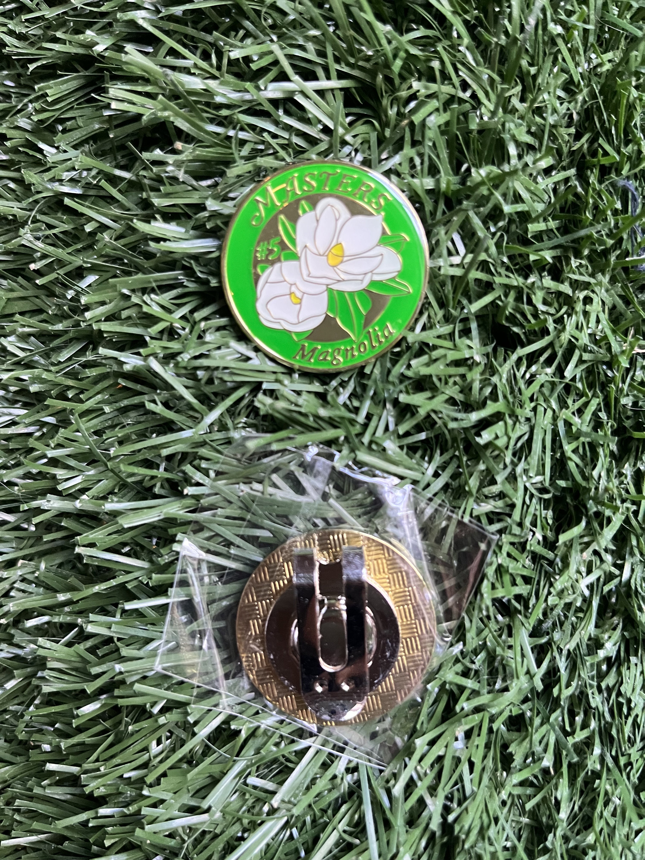 Augusta National Masters Ball Marker With Hat Clip - Etsy