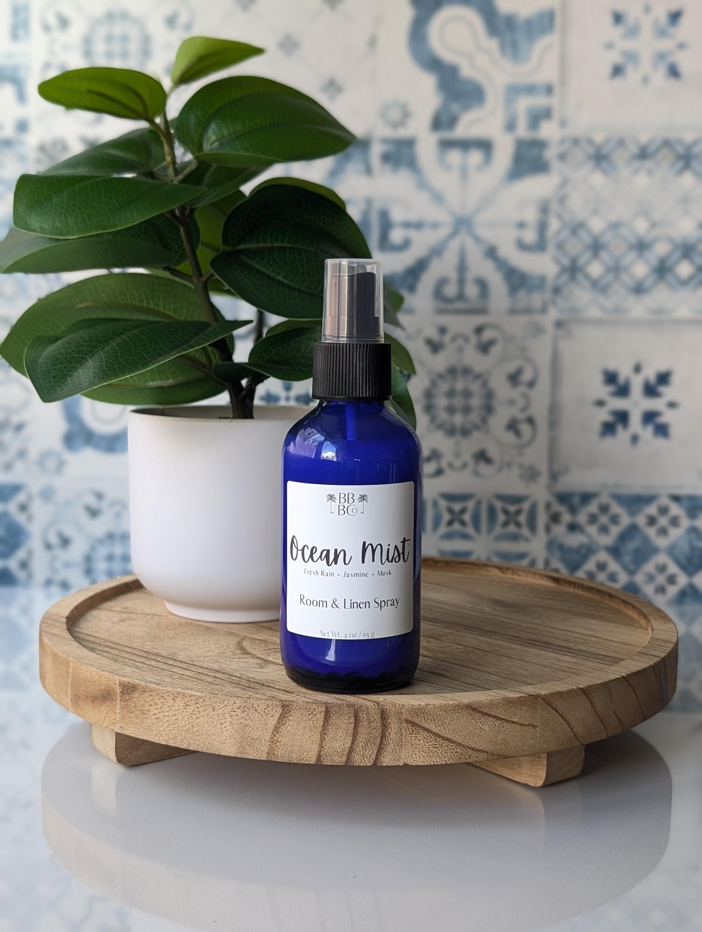 Ocean Mist Room & Linen Spray - Etsy