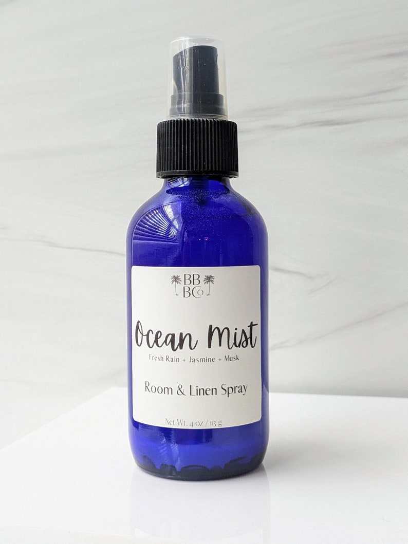 Ocean Mist Room & Linen Spray - Etsy