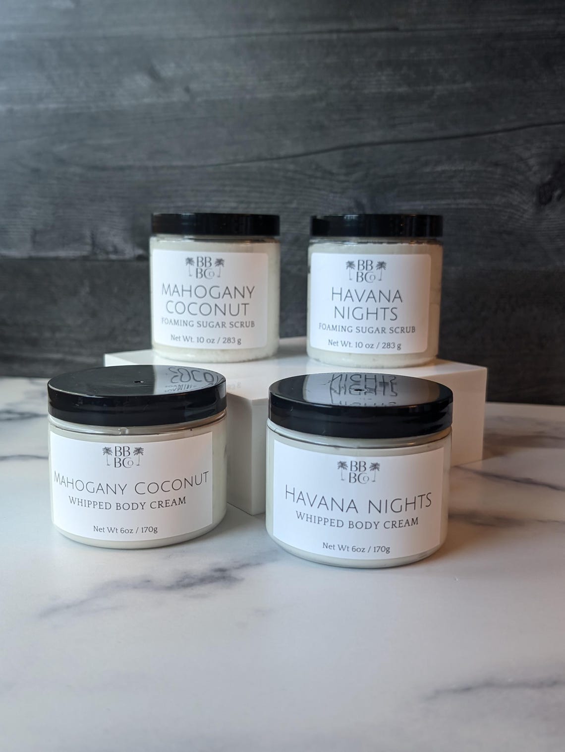 Havana Nights Men's Body Scrub, Body Polish, Sugar Whipped Soap ...