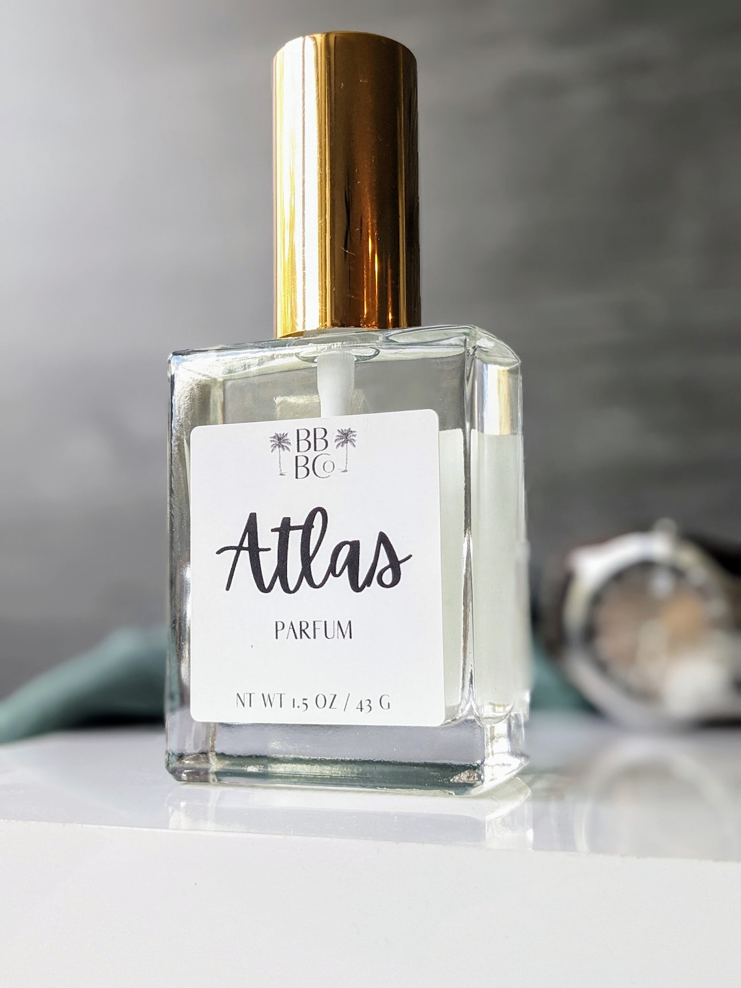 Atlas Perfume, Unisex Fragrance, Perfume Spray, Eau De Parfum - Etsy