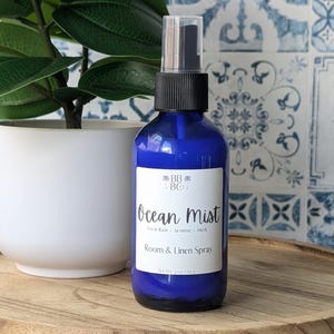 Ocean Mist Room & Linen Spray - Etsy