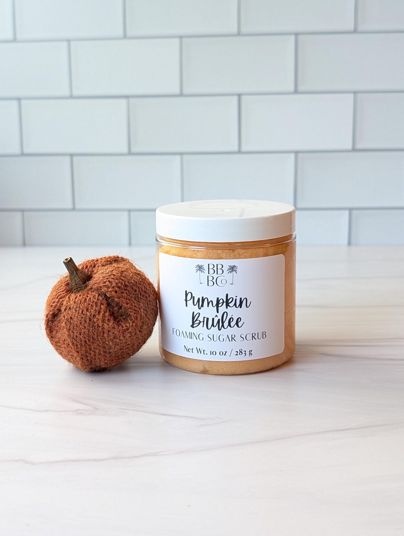 Pumpkin Brûlée Foaming Sugar Scrub, Sweet Pumpkin Spice Body Scrub ...