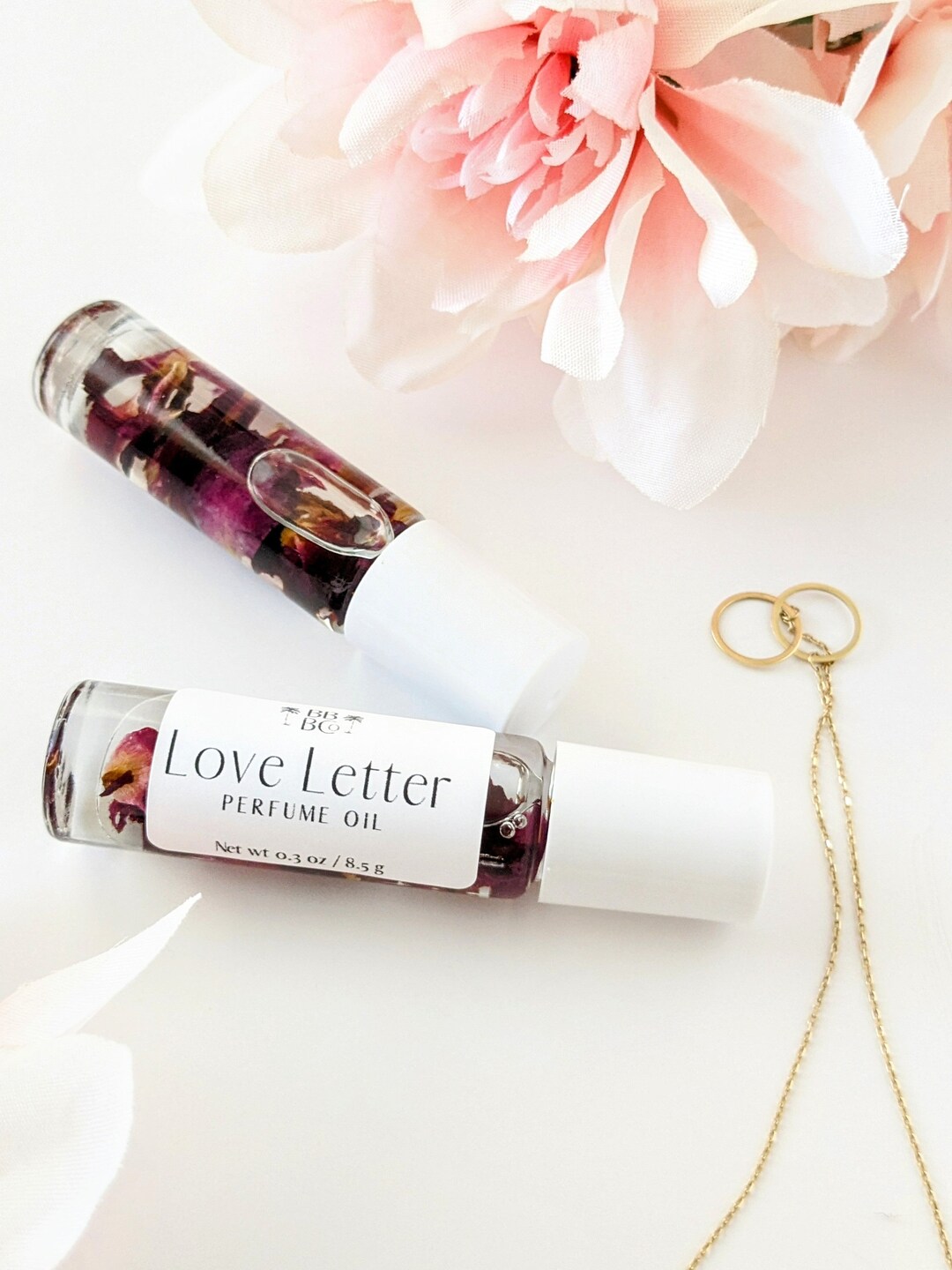 Love Letter Perfume Oil, Roll on Perfume - Etsy