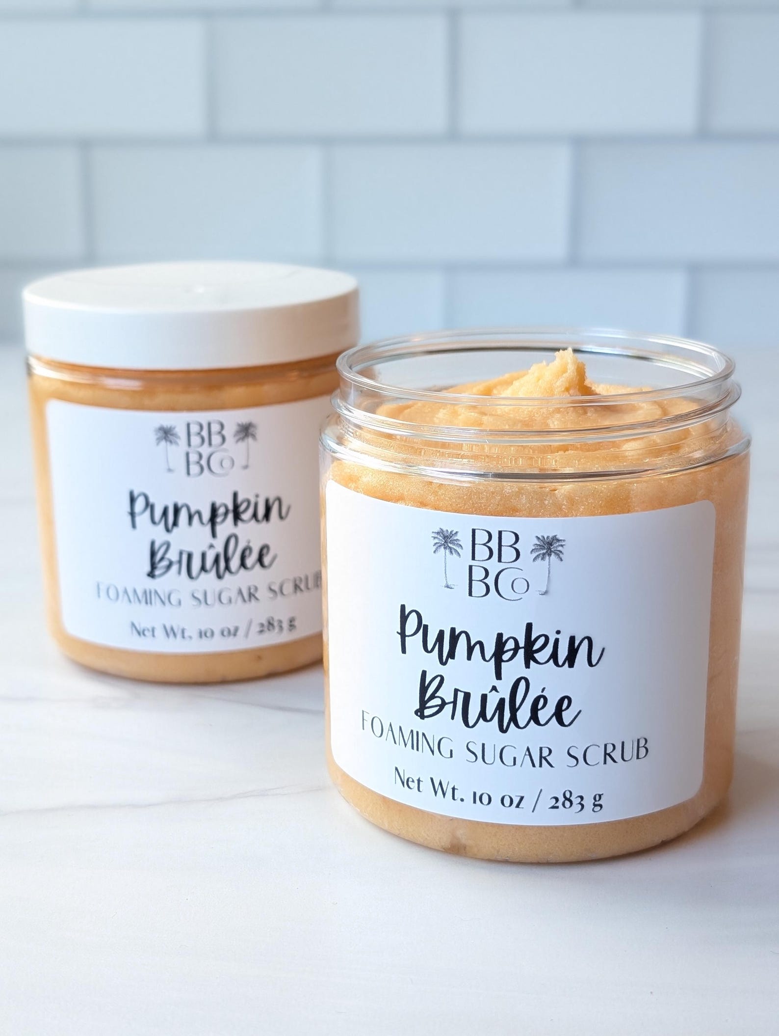 Pumpkin Brûlée Foaming Sugar Scrub, Sweet Pumpkin Spice Body Scrub ...