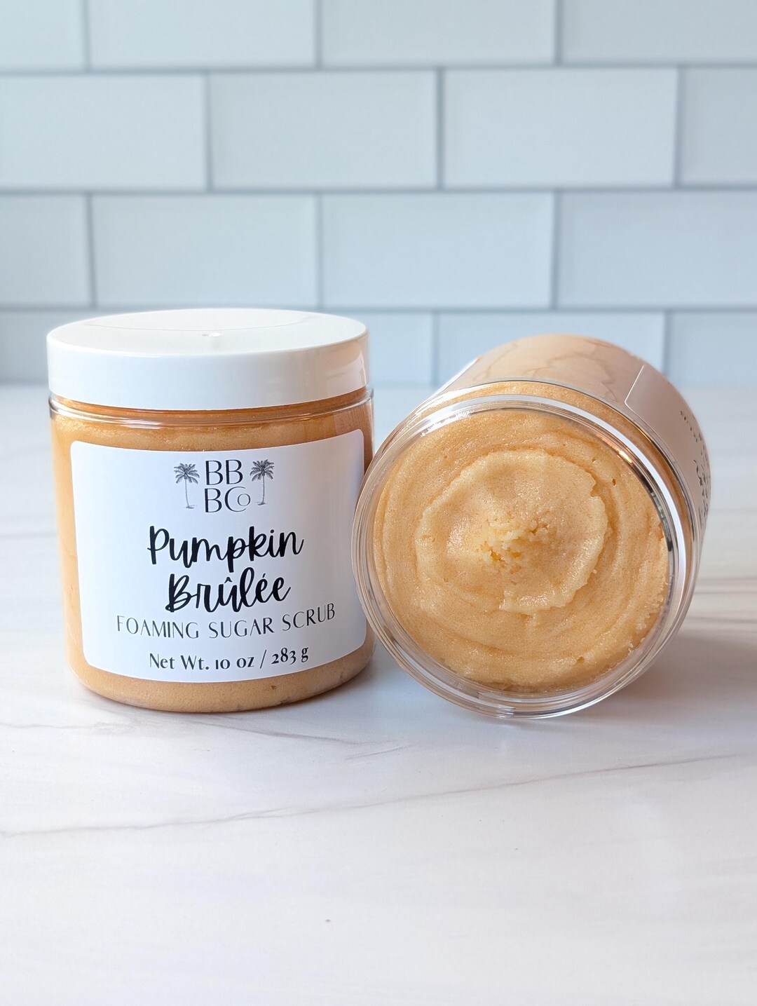 Pumpkin Brûlée Foaming Sugar Scrub, Sweet Pumpkin Spice Body Scrub ...