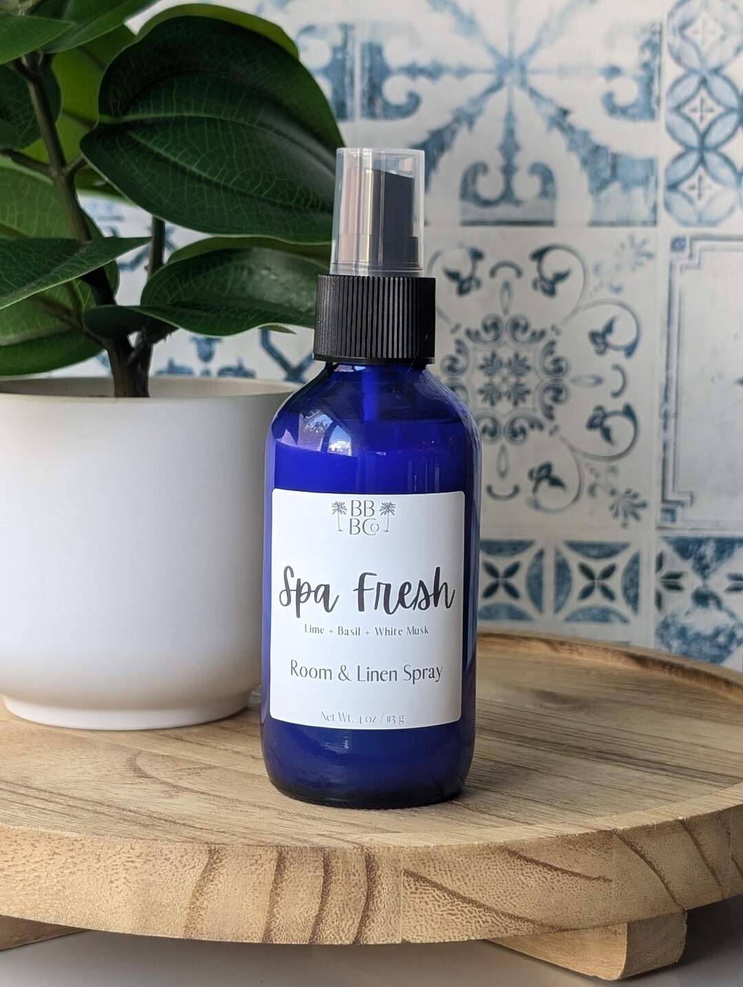Spa Fresh Room & Linen Spray - Etsy
