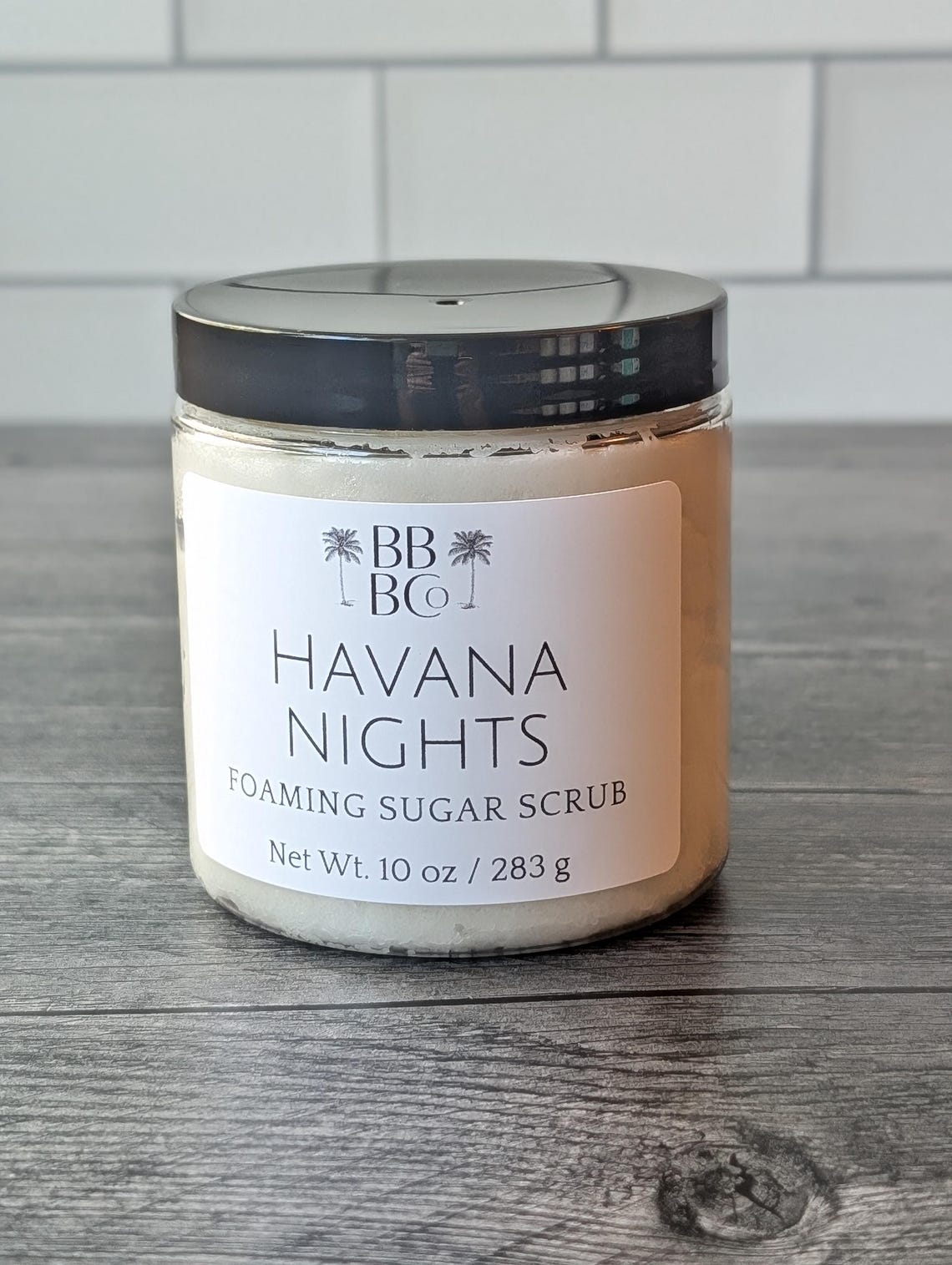 Havana Nights Men's Body Scrub, Body Polish, Sugar Whipped Soap ...