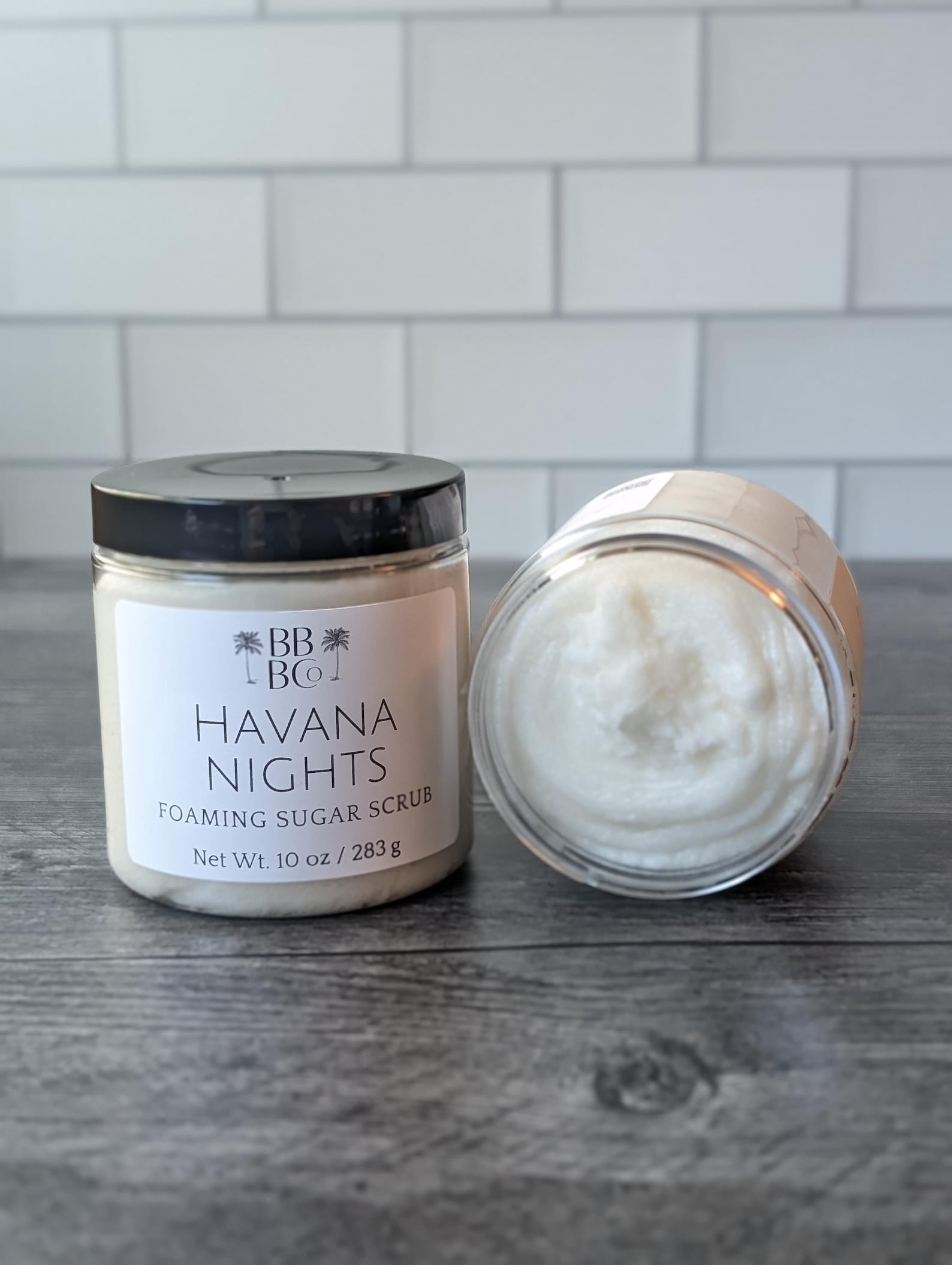 Havana Nights Men's Body Scrub, Body Polish, Sugar Whipped Soap ...