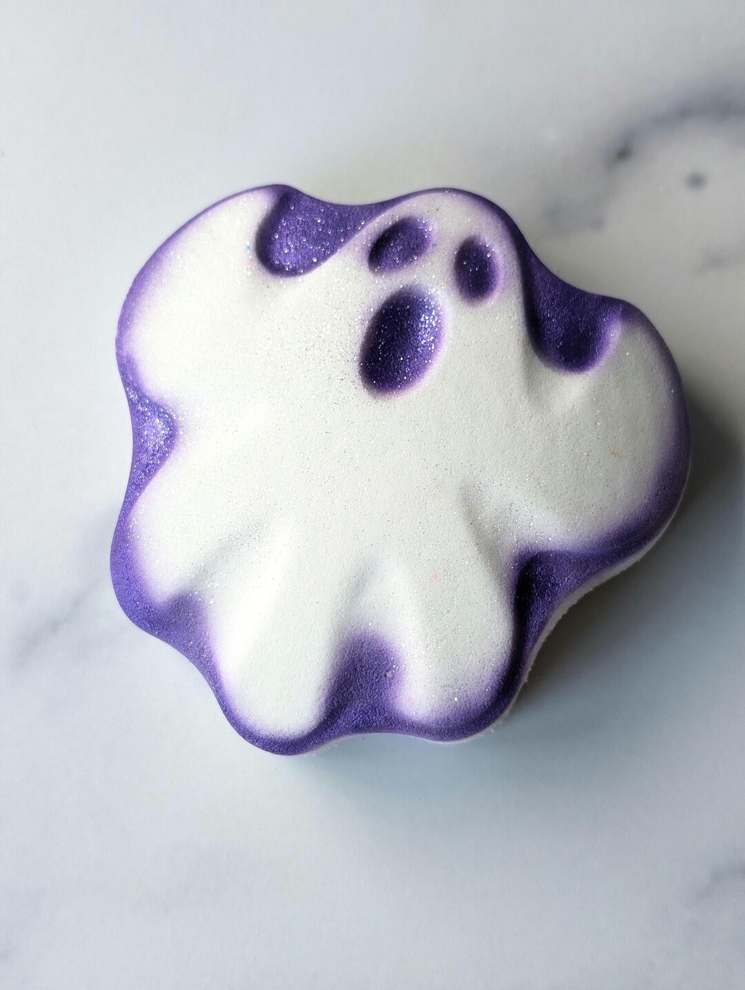 Hey Boo Ghost Bath Bomb, Halloween Bath Bomb, Colorful Bath Fizzy ...