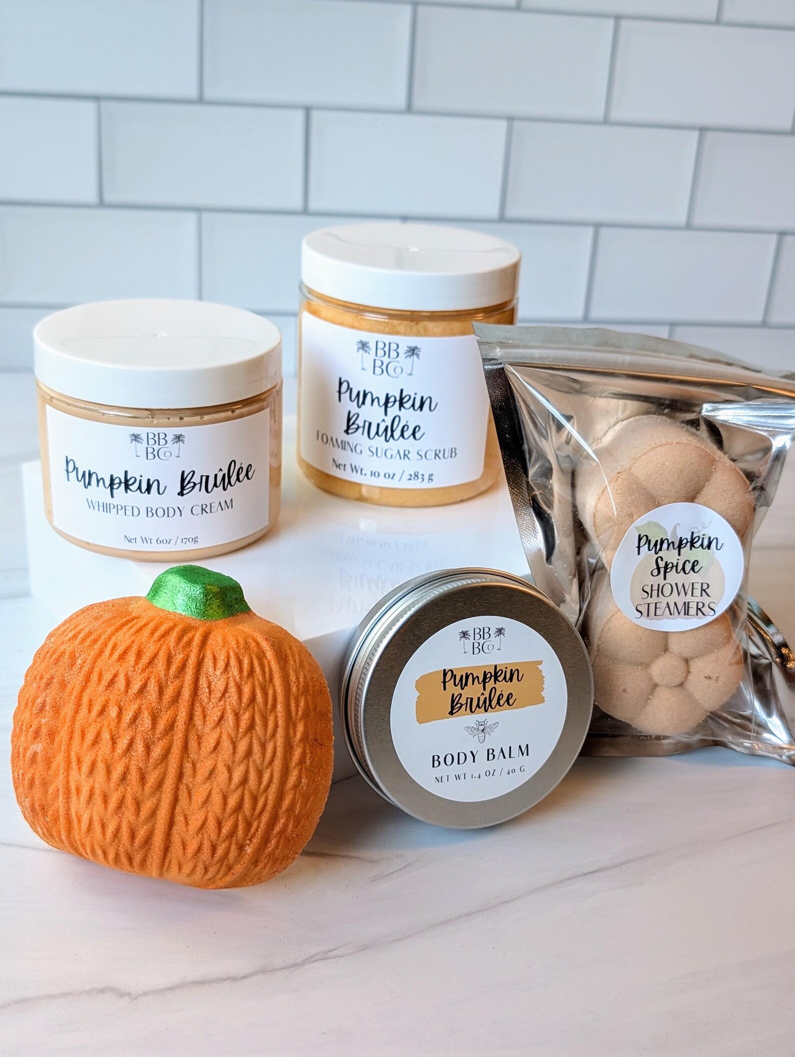 Pumpkin Brûlée Foaming Sugar Scrub, Sweet Pumpkin Spice Body Scrub ...