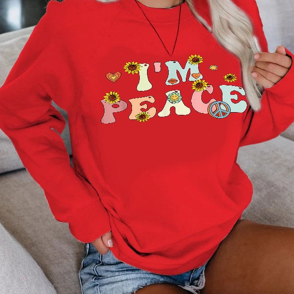 I Come in Peace and Im Peace Shirts - Etsy