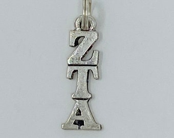 Zeta Tau Alpha ZTA Crown With Swarovski Crystal Greek Sorority - Etsy
