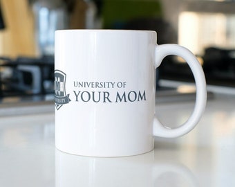 College Prank Mug - Etsy