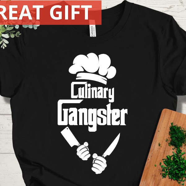 Culinary Gangster Shirt - Etsy