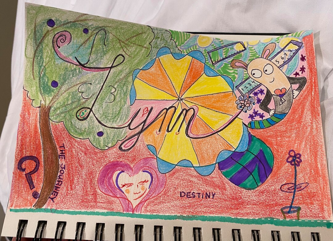 Divine Name Healing via Doodle, Prayer, Writing and Hand-drawn Art - Etsy