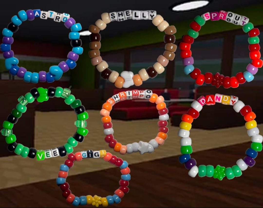 Dandy’s World Bracelets - Etsy