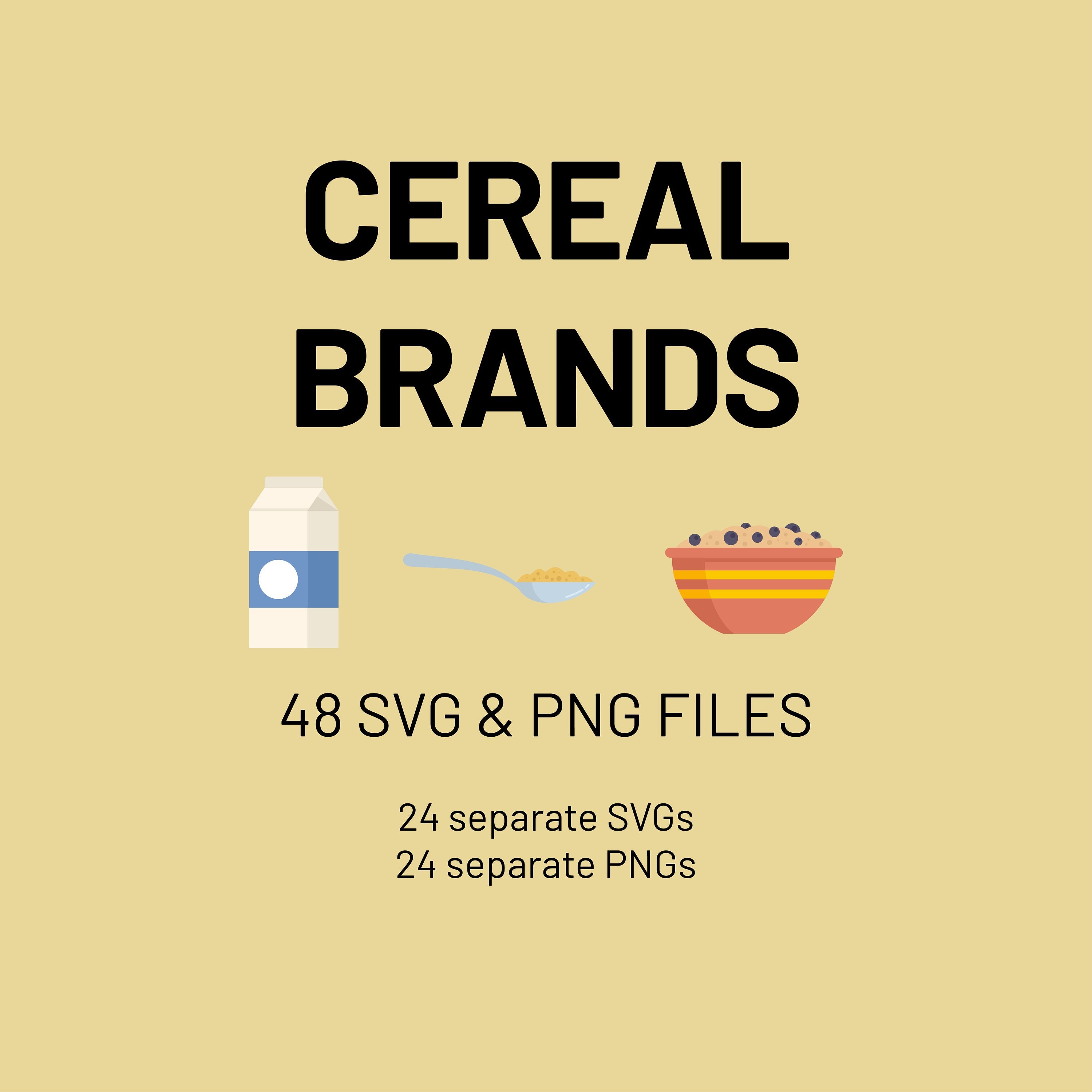 Cereal Brands Logos