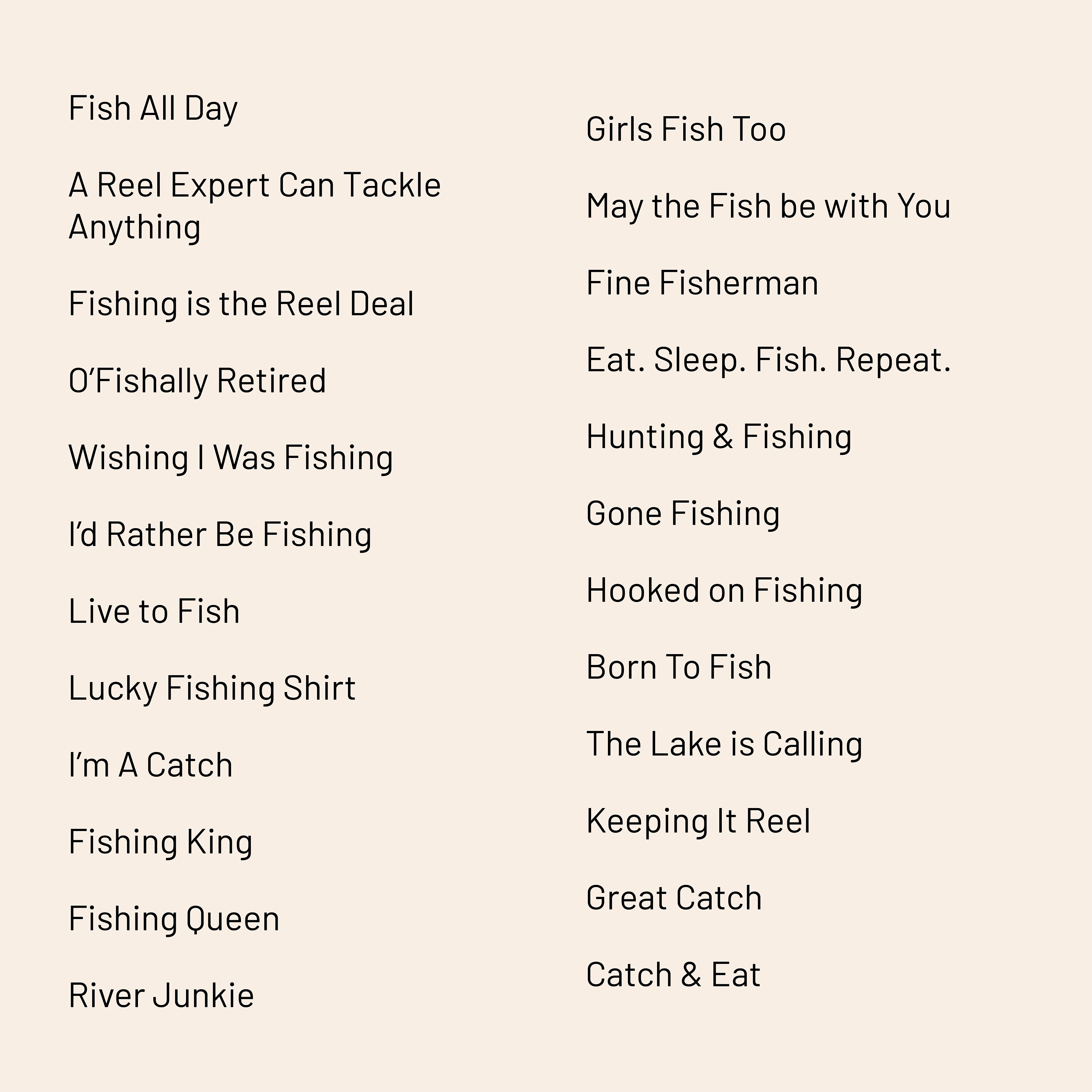 Fishing SVG PNG Files, Digital Download, Words, Funny Sayings, Fun ...