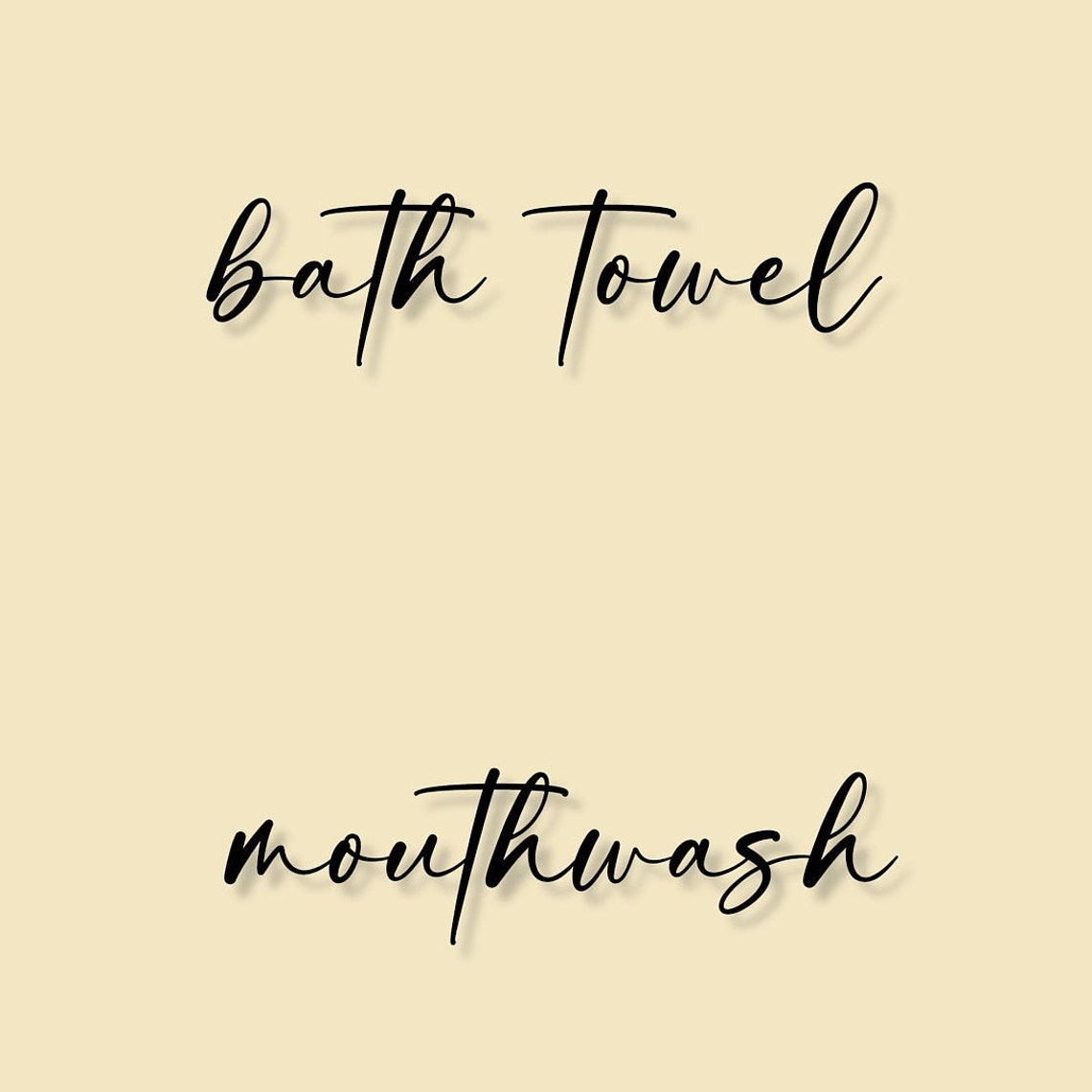 Bathroom Labels SVG PNG, Bathroom Essentials Labels, Bathroom ...