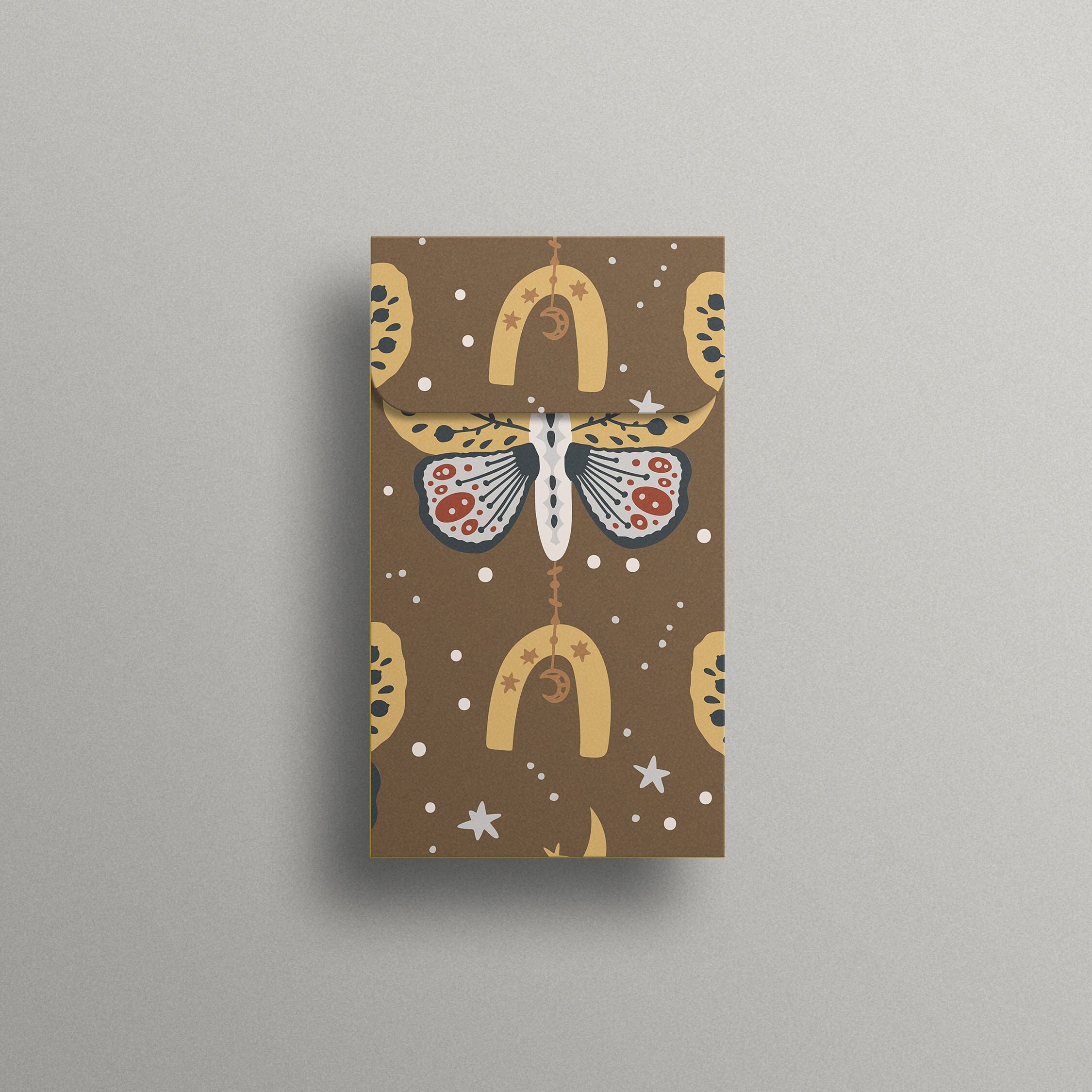 Boho Butterfly Money Envelope Template, Money Savings Challenge ...