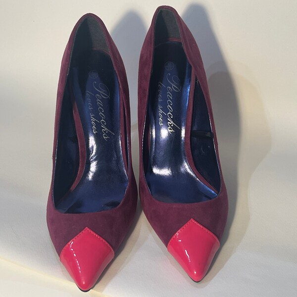 Fuchsia Color Shoes - Etsy