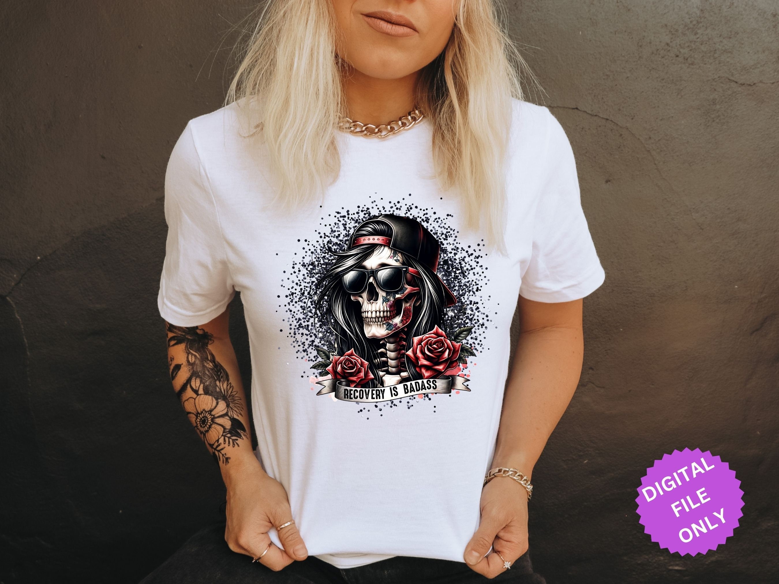 Recovery is Badass Png,addiction Recovery Png, Sobriety Png,sober Png ...