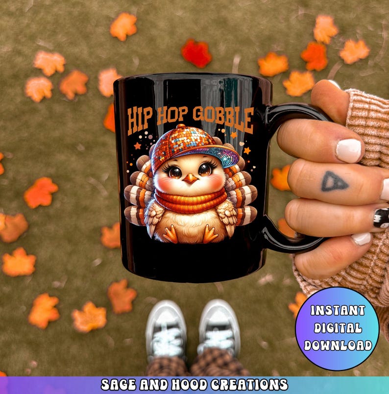 Hip Hop Turkey PNG, Thanksgiving Design (digital Download) - Etsy