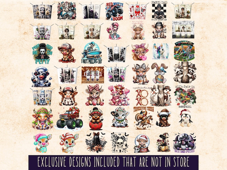 Whole Shop Clipart Bundles Digital PNG Graphics,sublimation Tshirt Png ...