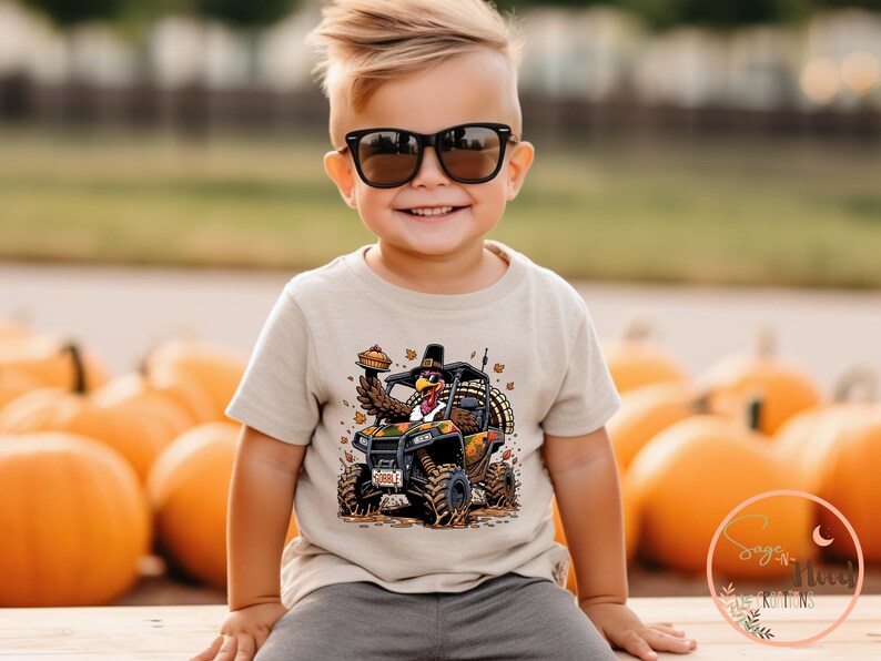 Funny Thanksgiving Turkey PNG for Boys,utv Png,trending Fall Png,boy ...